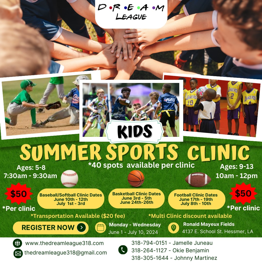 Summer Sports Clinics
